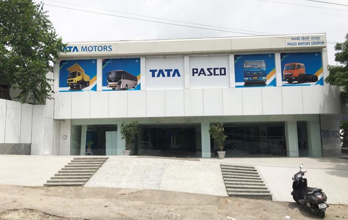 Tata Motors Authorized Commercial Vehicles Showroom/Dealer in Udaipur ...